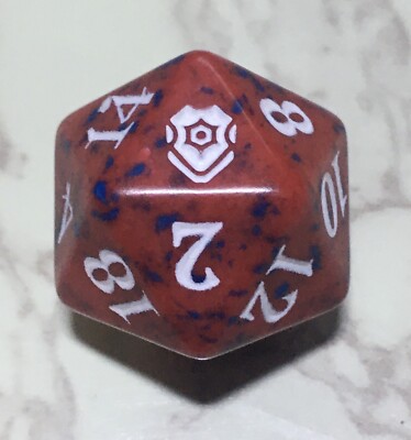 Commander Legends Baldur's Gate ( red ) MTG D20 Set Dice | eBay