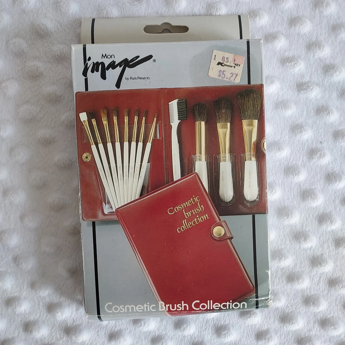 Vintage Makeup Brushes