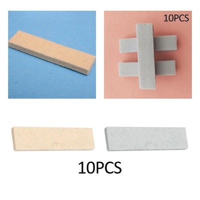 10x Exercise Bike Brake Pads Wool Felt Spare Parts Caliper for ...