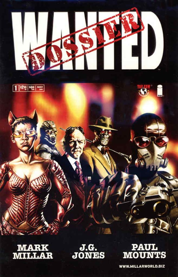 Wanted Dossier #1 VF/NM; Image | Mark Millar Top Cow - we combine ...