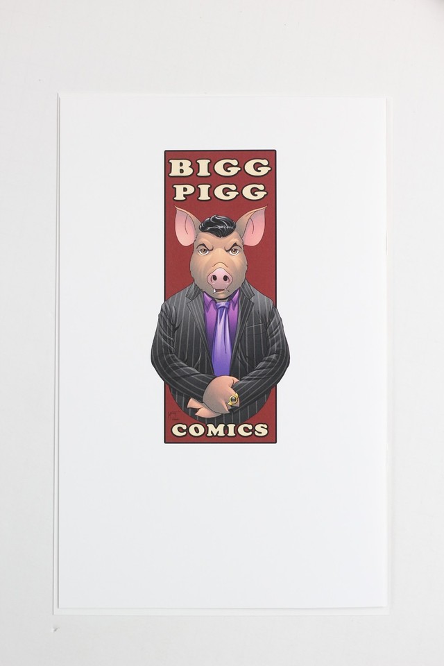 Bigg Pigg Origin Story • LARD • QUEEN OF HEARTS Cover C (3/3) | eBay