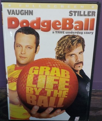 Dodge Ball Vince Vaughn Ben Stiller Widescreen 2004 DVD | eBay