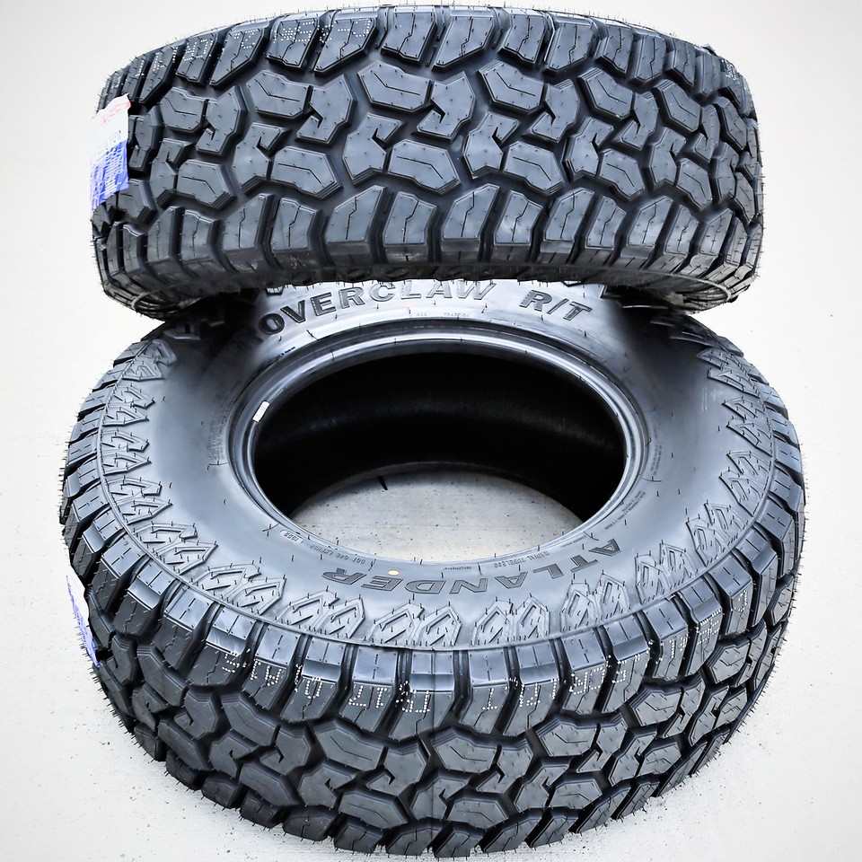 4 Tires Atlander Roverclaw R/T LT 33X12.50R17 E 10 Ply RT Rugged ...