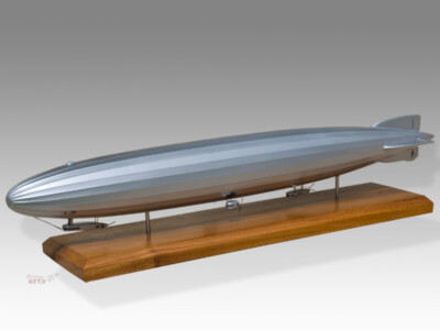 Zeppelin LZ 31 L31 Airship Blimp Solid Kiln Dried Mahogany Wood Desktop ...