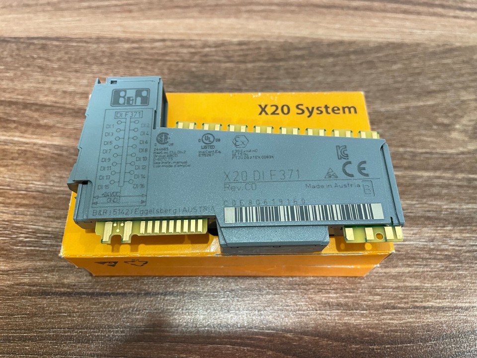 X20DIF371 B&R X20 digital input module | eBay