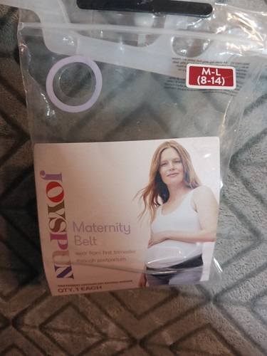 JOYSPUN Maternity Belt Gray Size M-L (8-14) | eBay