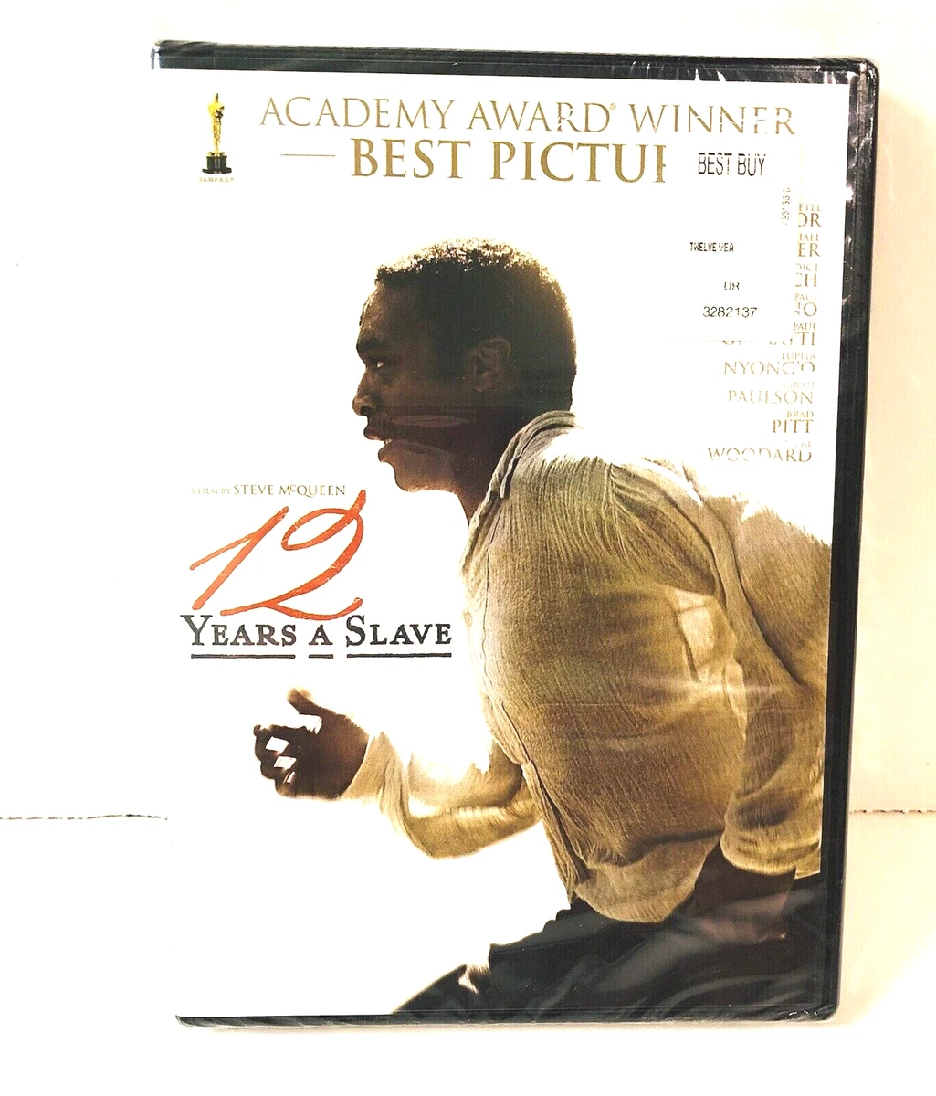 12 Years A Slave Dvd