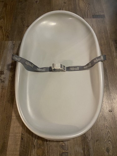 Bumbo Changing Pad - Gray. Wipe Clean. Baby Changing Table w ...