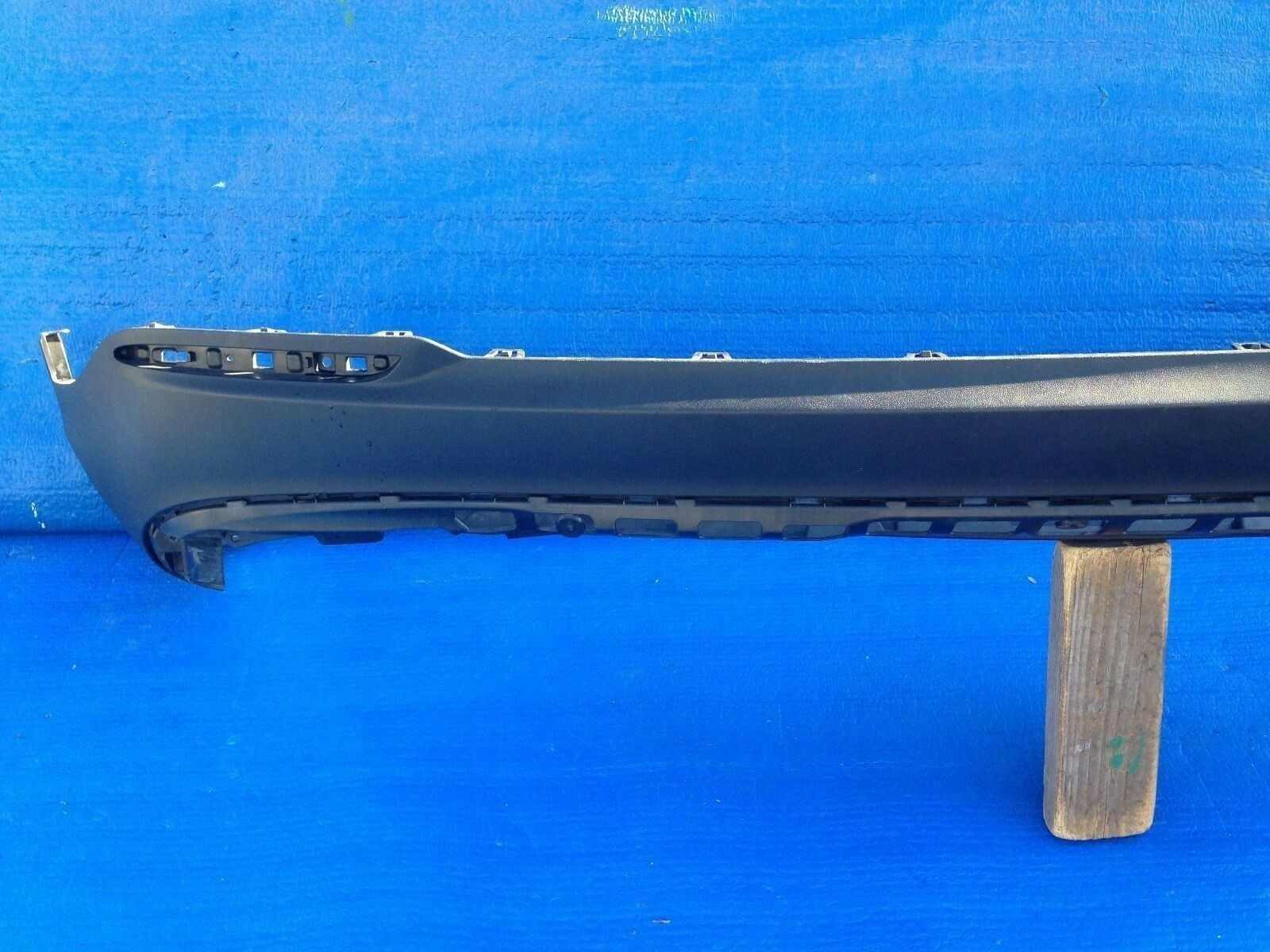 16 17 18 19 MERCEDES BENZ GLC GLC300 REAR LOWER BUMPER COVER VALANCE ...