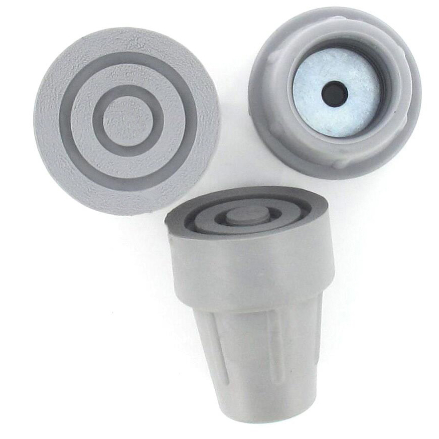Walking Stick Crutch Rubber Ferrules Tips Canes Zimmer Walking Frames ...