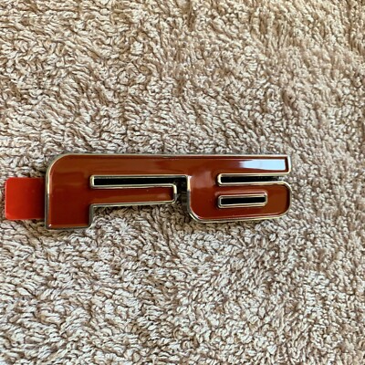 FPV F6 FRONT GRILLE / REAR BOOT BADGE X 1 SUIT BA BF FG SERIES | eBay ...