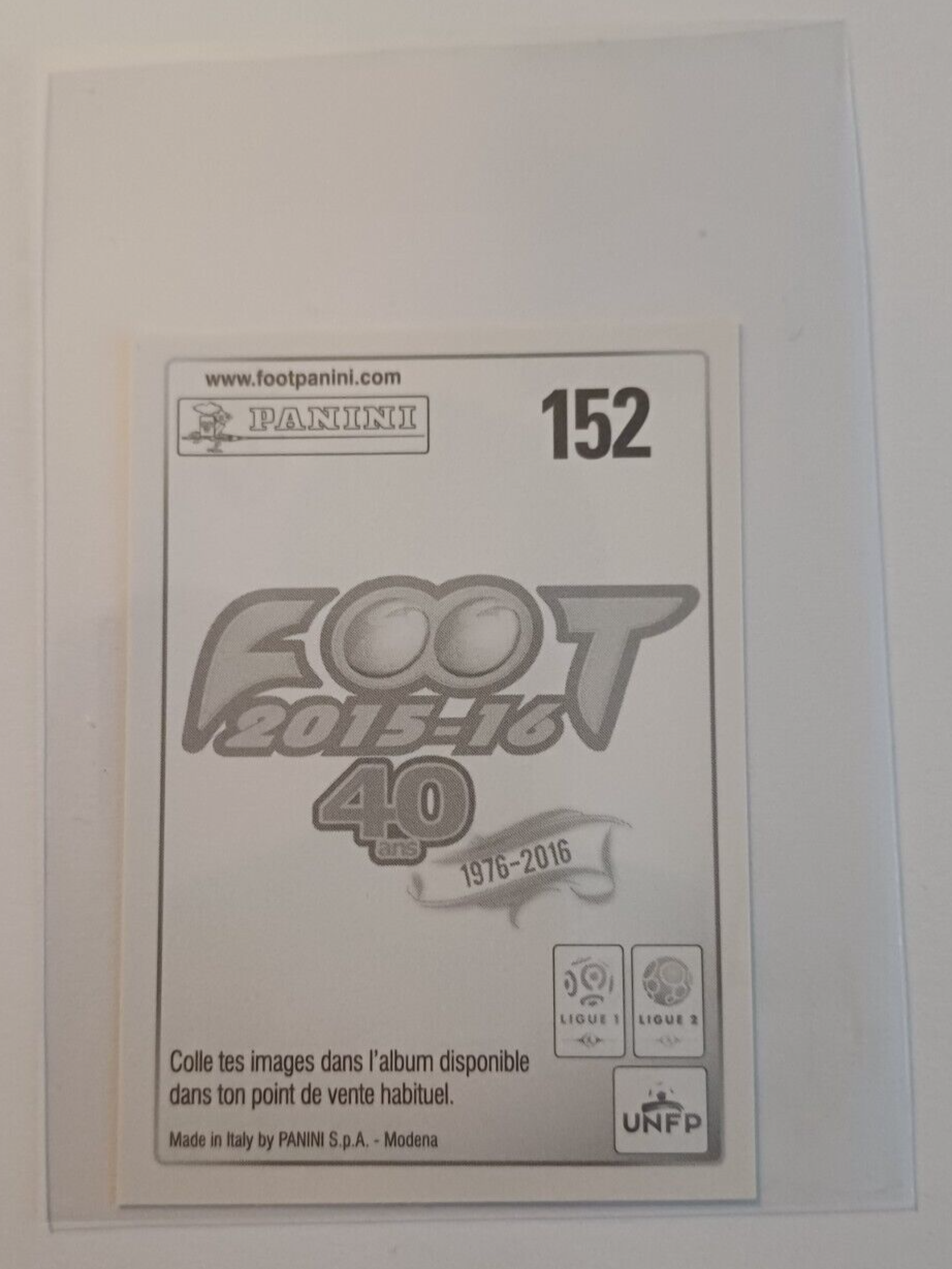 Image Sticker Cromo n°152 ROOKIE RC Benjamin PAVARD Lille PANINI FOOT ...