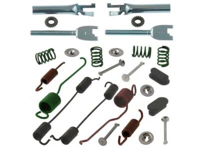Rear Drum Brake Hardware Kit For Ford Mazda Escape Tribute Mariner ...