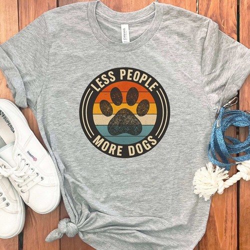 RETRO LESS PEOPLE T-SHIRT | eBay