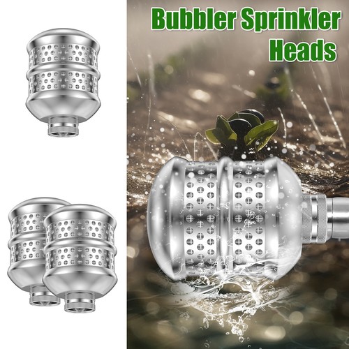 1/2Pcs Bubbler Sprinkler Heads 3/4-15NH Thread Aluminum Alloy Diffuser ...