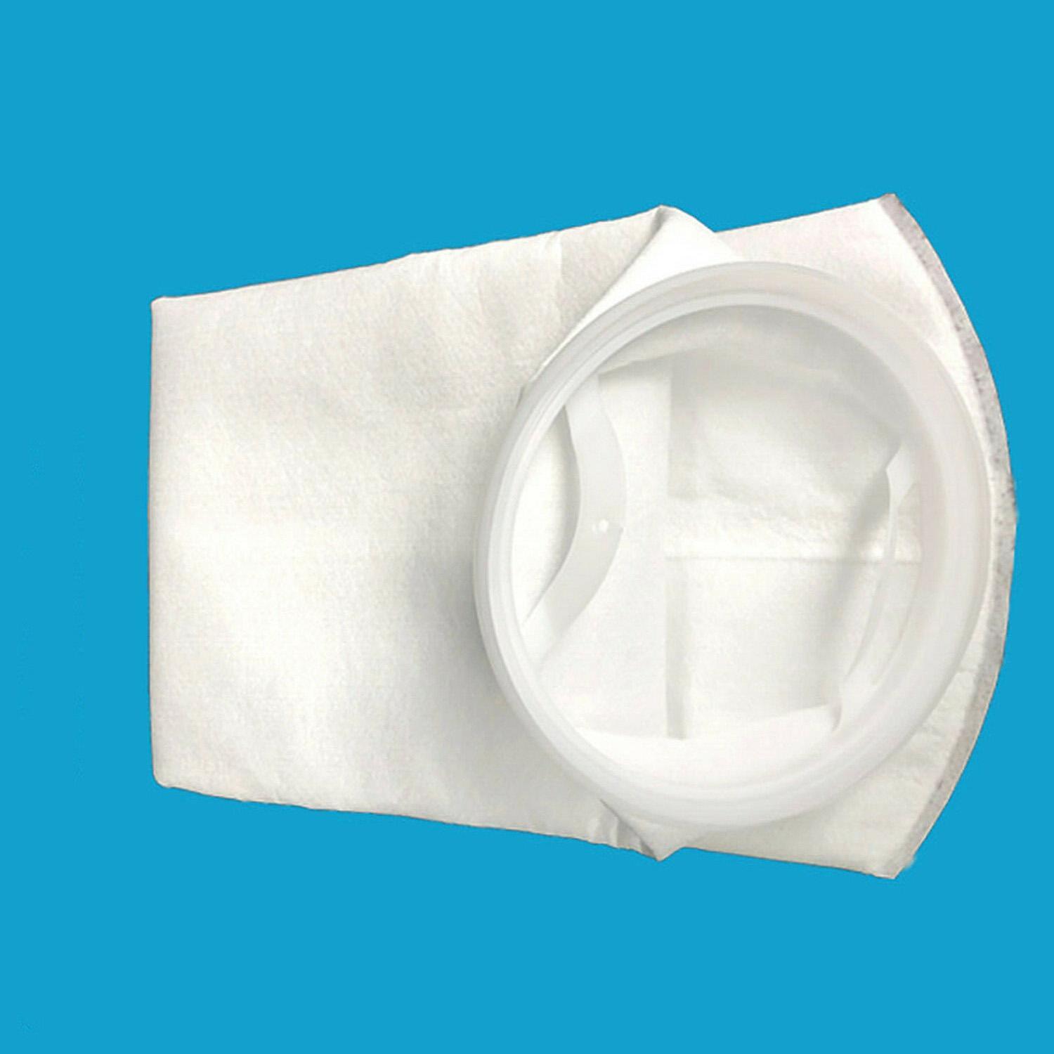 1Pcs 100 micron Industrial Filter Sock bag PP/PE Water Liquid Oil 180 ...