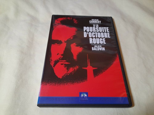 DVD A LA POURSUITE D OCTOBRE ROUGE SEAN CONNERY BALDWIN | eBay