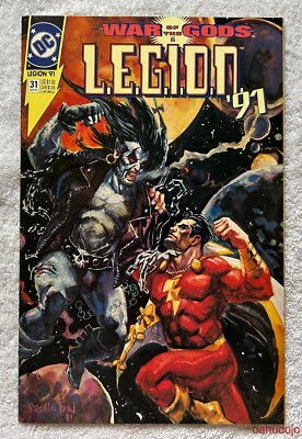 DC L.E.G.I.O.N. #31 1st Series Sept 1991 Legion of Superheroes NM* | eBay