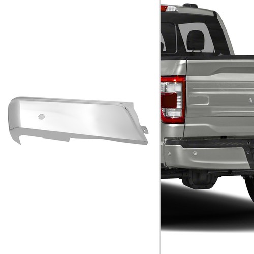 Left Rear Bumper End Set For 2021 2022 2023 Ford F-150 Rear Bumper End ...