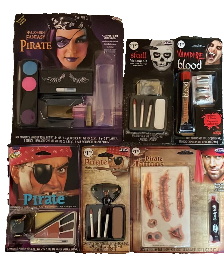 Pirate Eye Makeup Female Step By Step