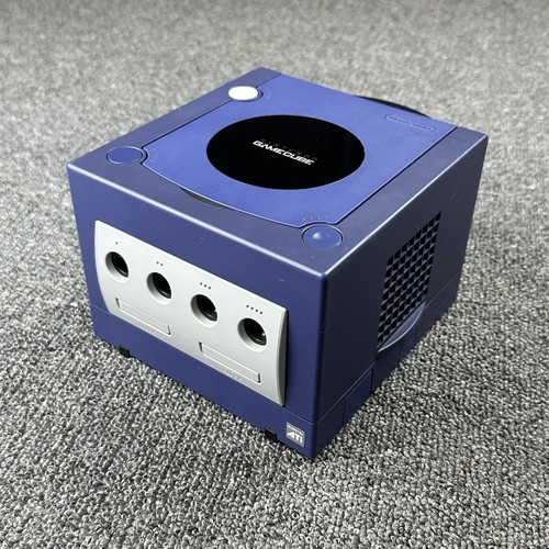 Nintendo GameCube DOL-001 Indigo Purple Console Only Untested | eBay