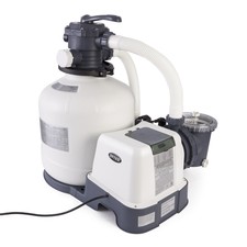 Intex 110-120V Motor Sand Filter Pump SF60110-1 Swimming Pool Pump only ...