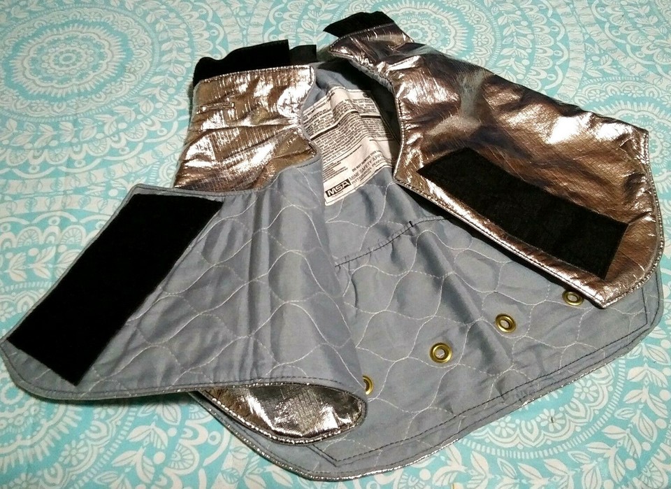 MSA Aluminized PBI Ear & Neck Protector Shroud - Cairns Proximity ...