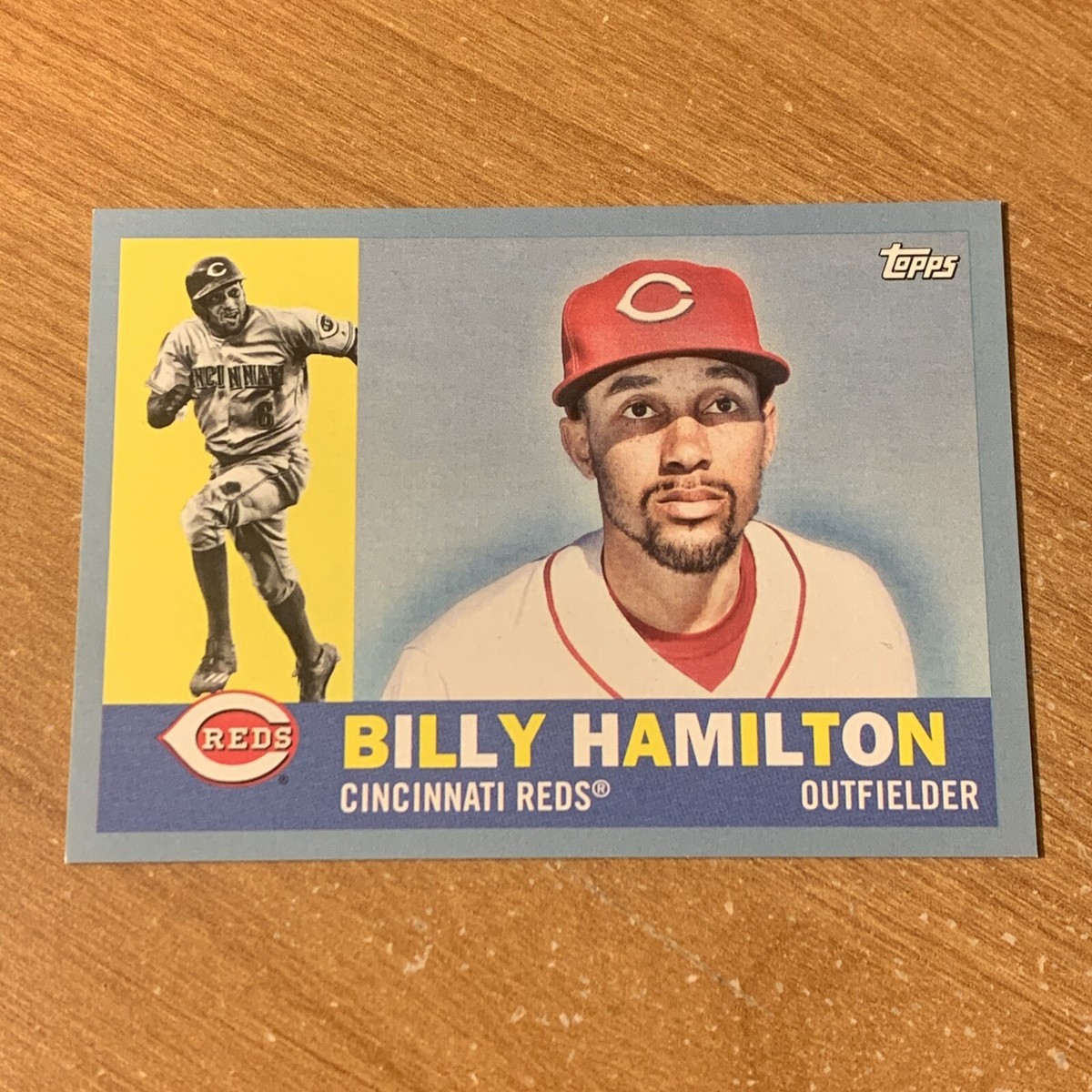 Billy Hamilton Reds