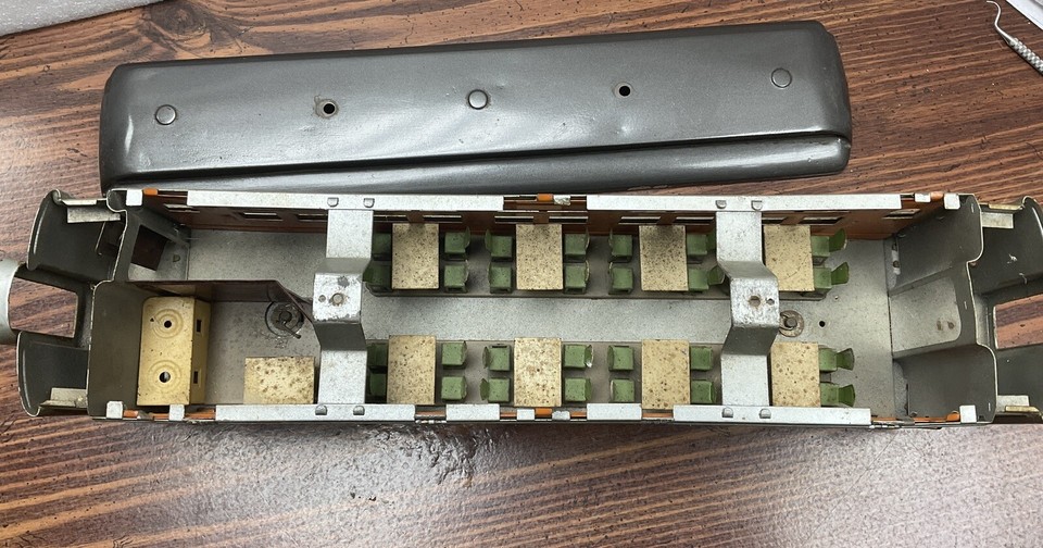 LIONEL PREWAR STANDARD 427 12-WHEEL PULLMAN Dinner CAR - In Need Of ...
