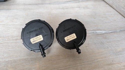 MERCEDES-BENZ E W210 S W220 HEADREST VACUUM PARCEL SHELF SET OF TWO ...