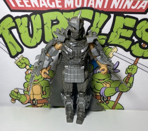 2014 Teenage Mutant Ninja Turtles Movie The Shredder 5.5 Figure W/cape ...