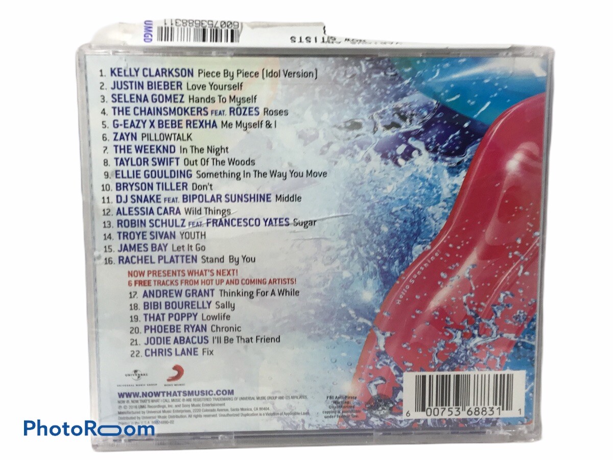 Now Thats What I Call Music 16