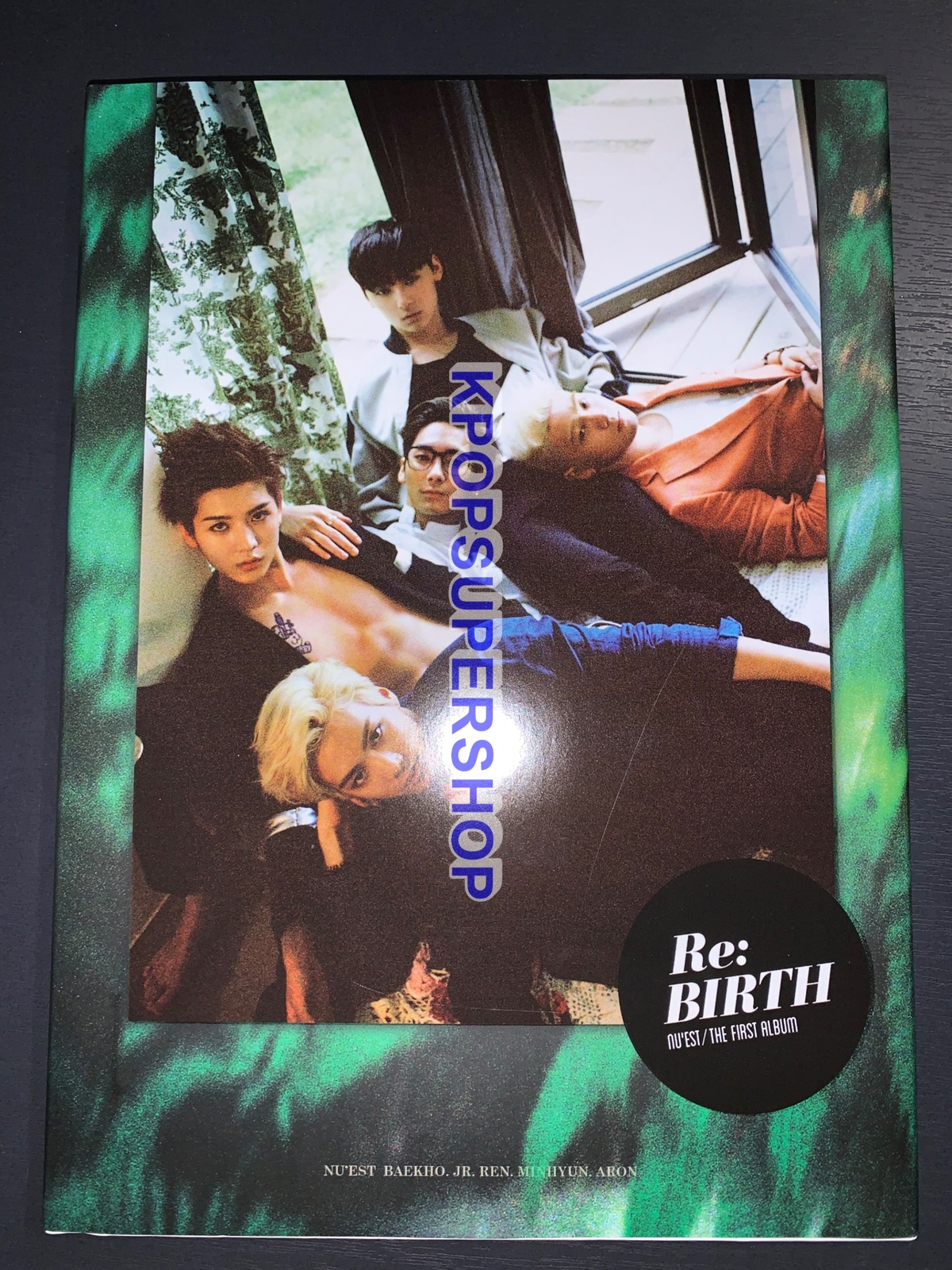Nu'est 1st Album Re:BIRTH CD Photobook Great Condition Rare OOP No ...