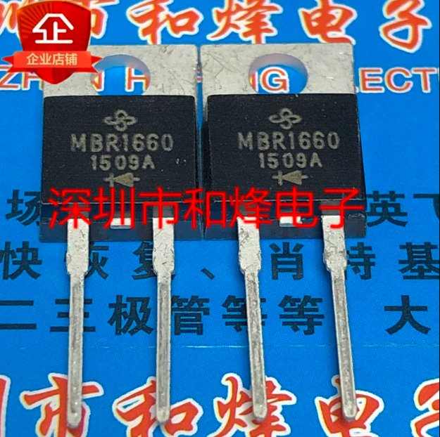 10pcs MBR1660 Integrated Circuit IC TO-220 | eBay
