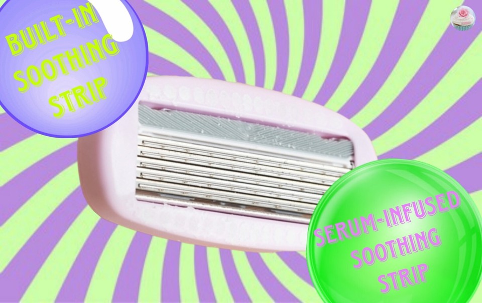 Dazzling 5-Blade Razor Kit by REFRESHMENTS Ipsy | eBay