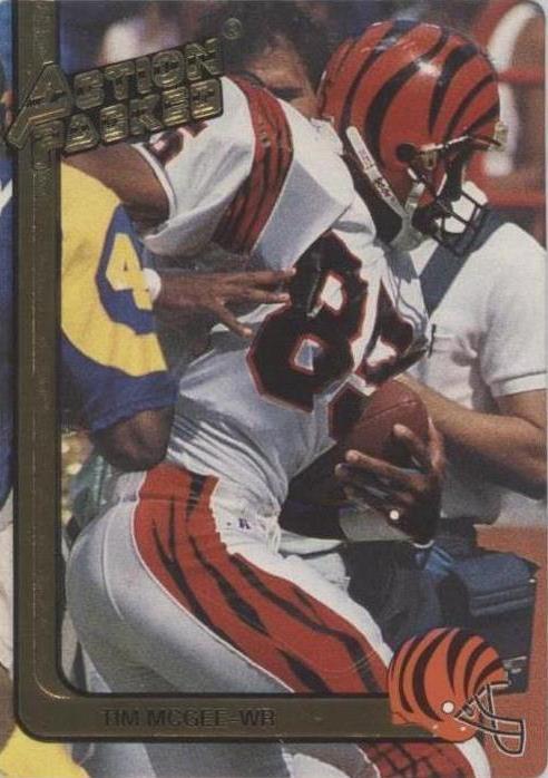 1991 Action Packed - Tim McGee #38 for sale online | eBay
