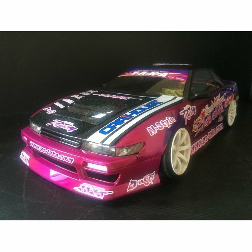 RC Car Livery Decal set 2015 Fujio Vinyl sticker TAKA Japan | eBay