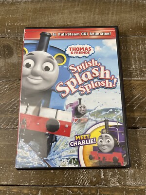 Thomas And Friends Splish Splash Splosh DVD 884487105768| eBay