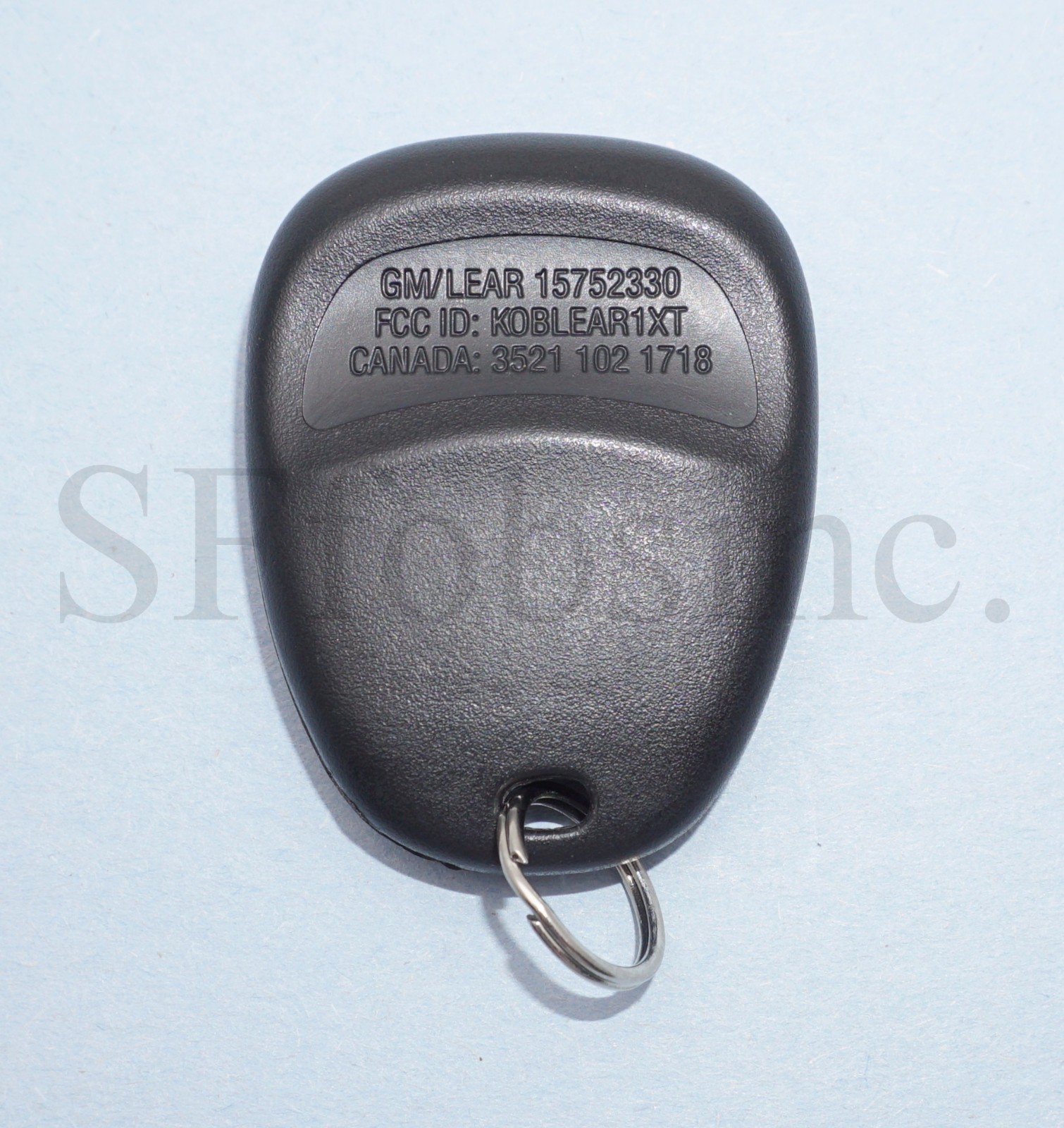 OEM GM GMC CHEVY VAN KEYLESS ENTRY REMOTE FOB TRANSMITTER KOBLEAR1XT ...