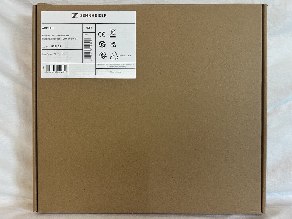 Sennheiser ADP - UHF Wireless Directional Antenna - 508863 | eBay