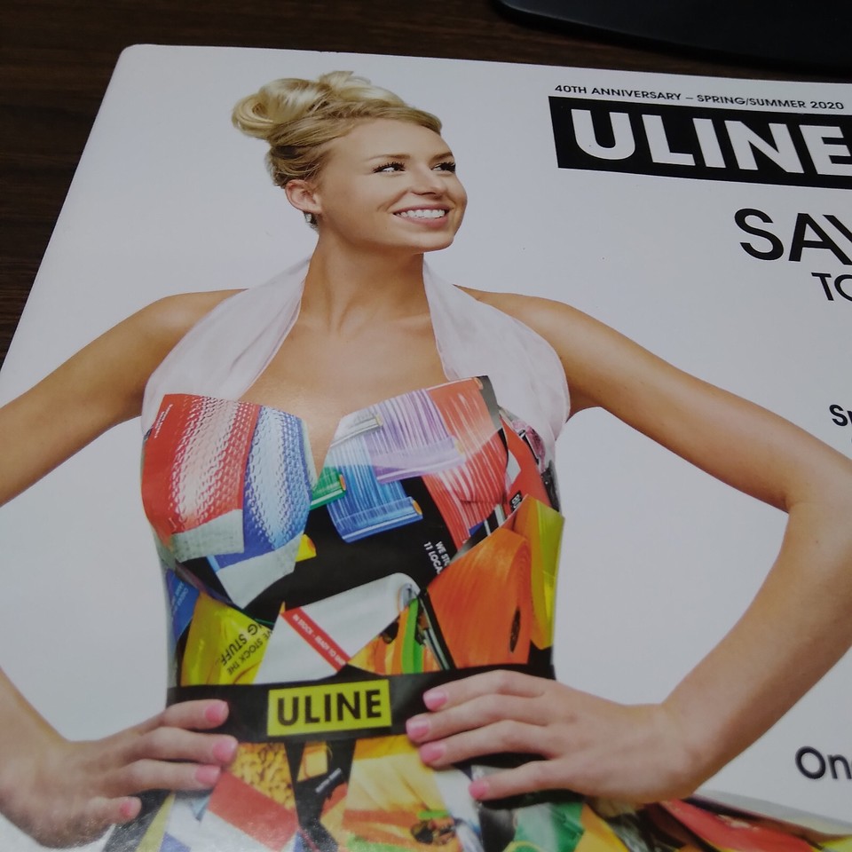 Collect Uline Catalog spring summer 2020 funny cover flirty industrial glamour | eBay