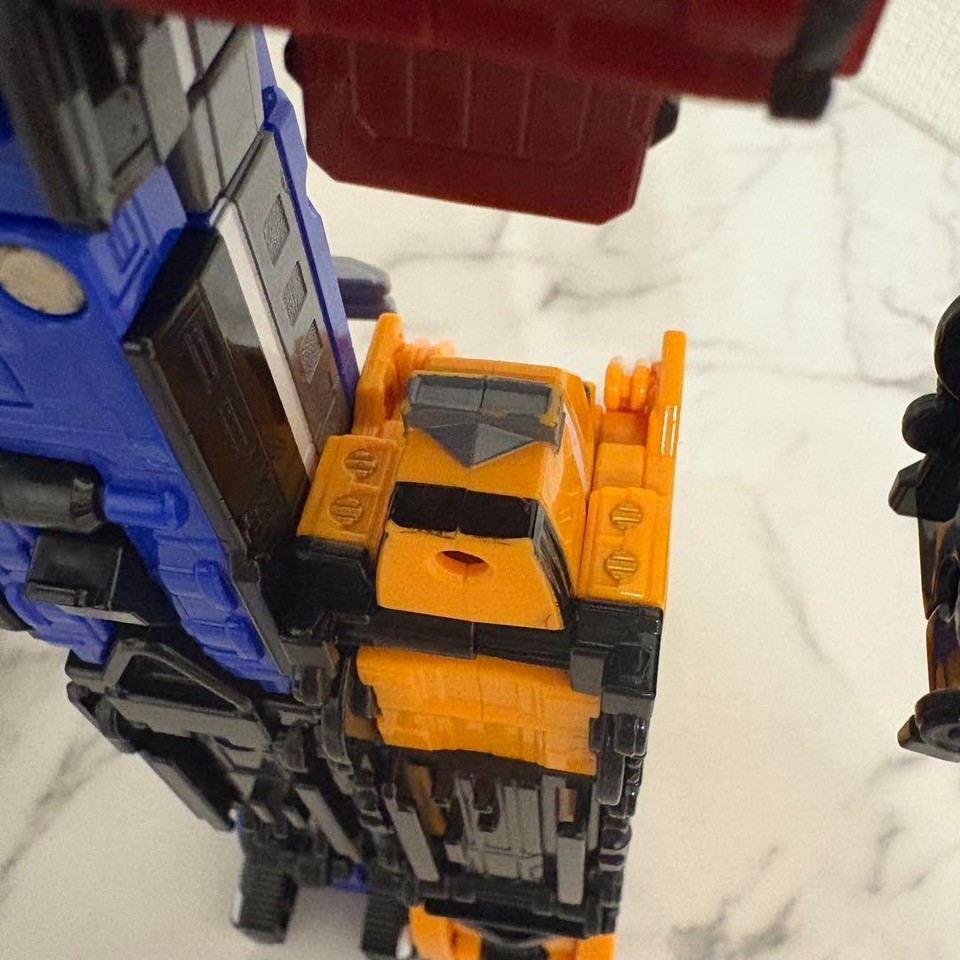 Bandai Toei Power Rangers ToQger DX Cho ToQ oh Megazord Figure Used JP ...