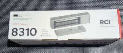 RCI 8310 DSS/SCS MultiMag Single Magnet Electromagnetic Lock, (NEW) | eBay