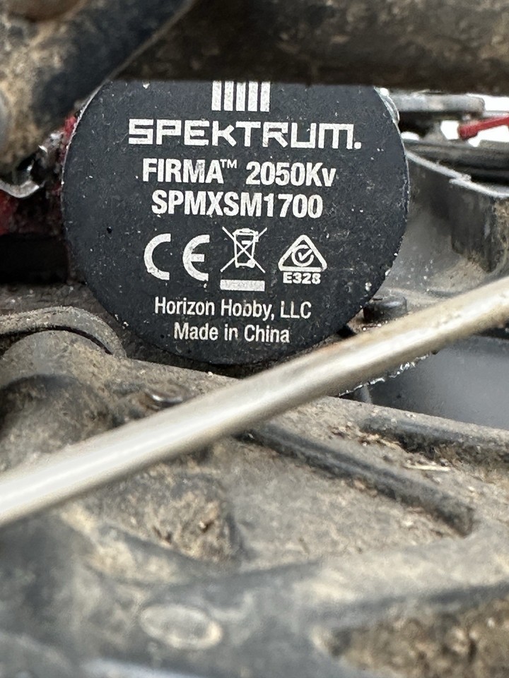 ARRMA 1/10 BLX Platform RC Parts Lot – Spektrum Firma 2050kv Z590 Servo ...