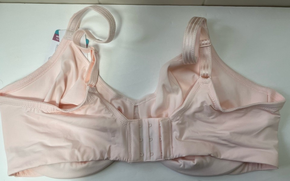 Olga by Warners Cloud 9 Rosewater 38D Bra Underwired #GI8961A | eBay