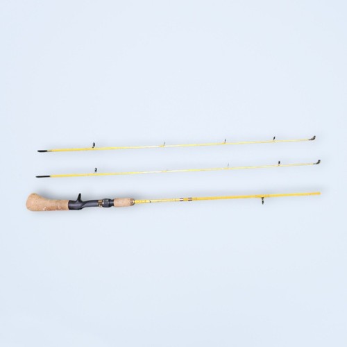 Eagle Claw Feather Light FLT105 4ft10in Ultra Light Glass Casting Rod 2-Piece | eBay