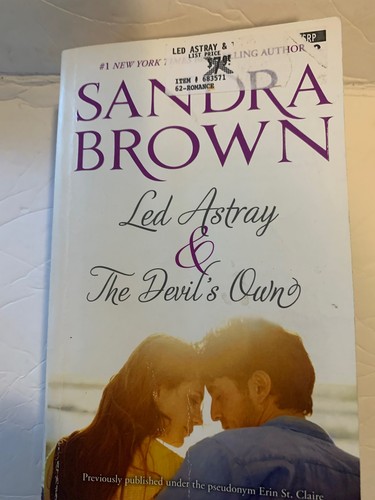 Led Astray and the Devil's Own : An Anthology by Sandra Brown (2015 ...