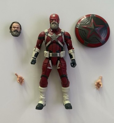 Marvel Legends Red Guardian Action Figure - Loose | eBay