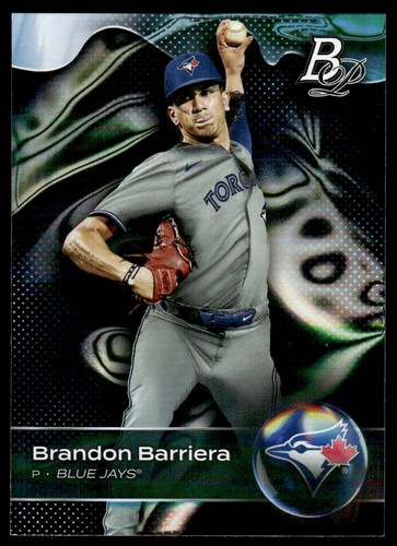 2023 Bowman Platinum #TOP-66 Brandon Barriera Top Prospects Toronto ...