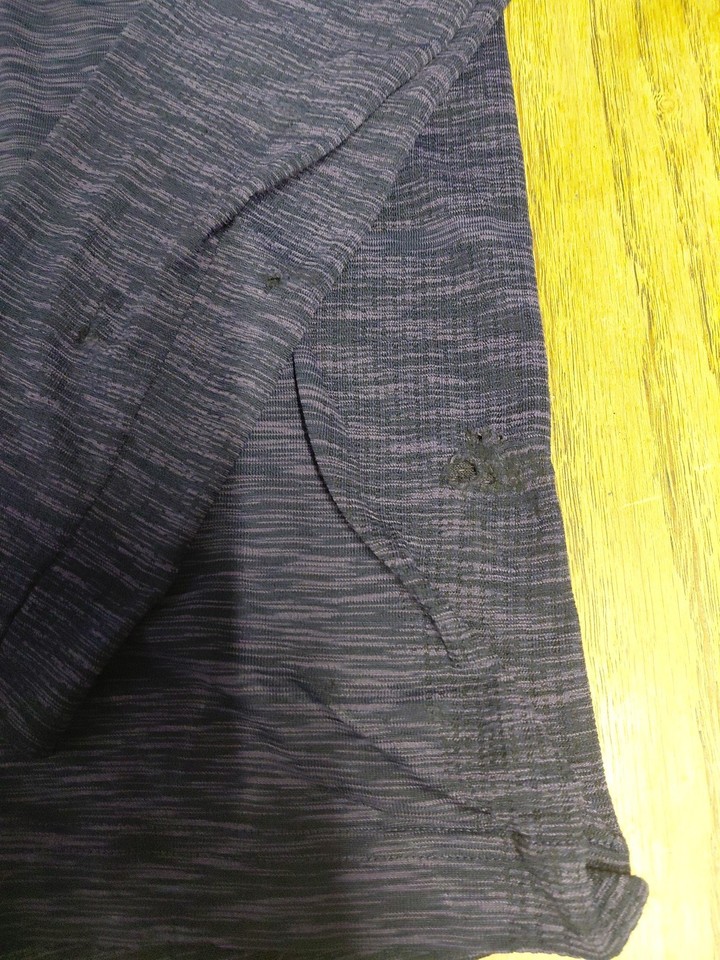 Under Armour Medium Long Sleeve Lightweight Training Top Purple See ...